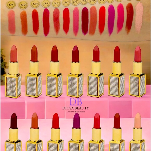 Diosa Beauty Creations & Cosmetics | Makeup | Diamond Lips Matte ...